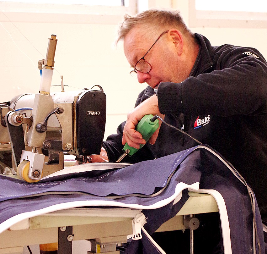 SAILMAKING & RIGGING – Baltic Kalmar Marina AB
